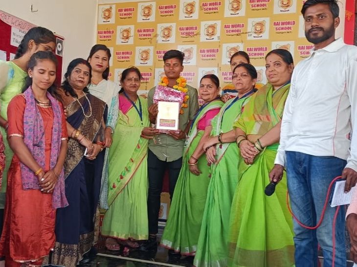 Kranti Gond of Bundelkhand will play in women's Ranji cricket team ...