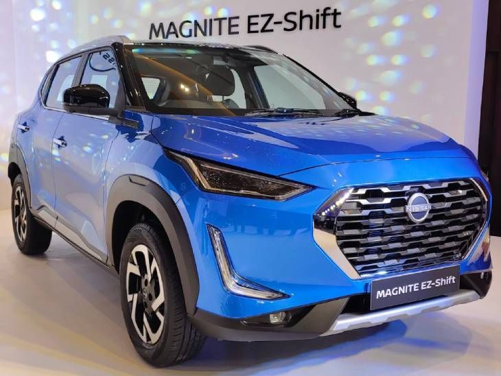 Nissan Magnite EZ Shift launched at ₹6.5 lakh | निसान मैग्नाइट EZ शिफ्ट ₹6.5 लाख में लॉन्च ...