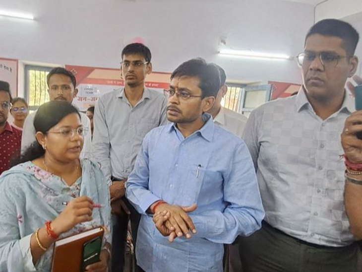 Control room set up for assembly elections, district collector, SP ...