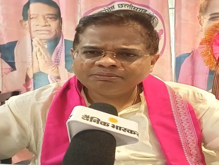 Amit Jogi told BJP Congress as husband and wife