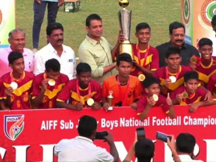 bihar team wins sub junior boys national football championship tier 2 ...