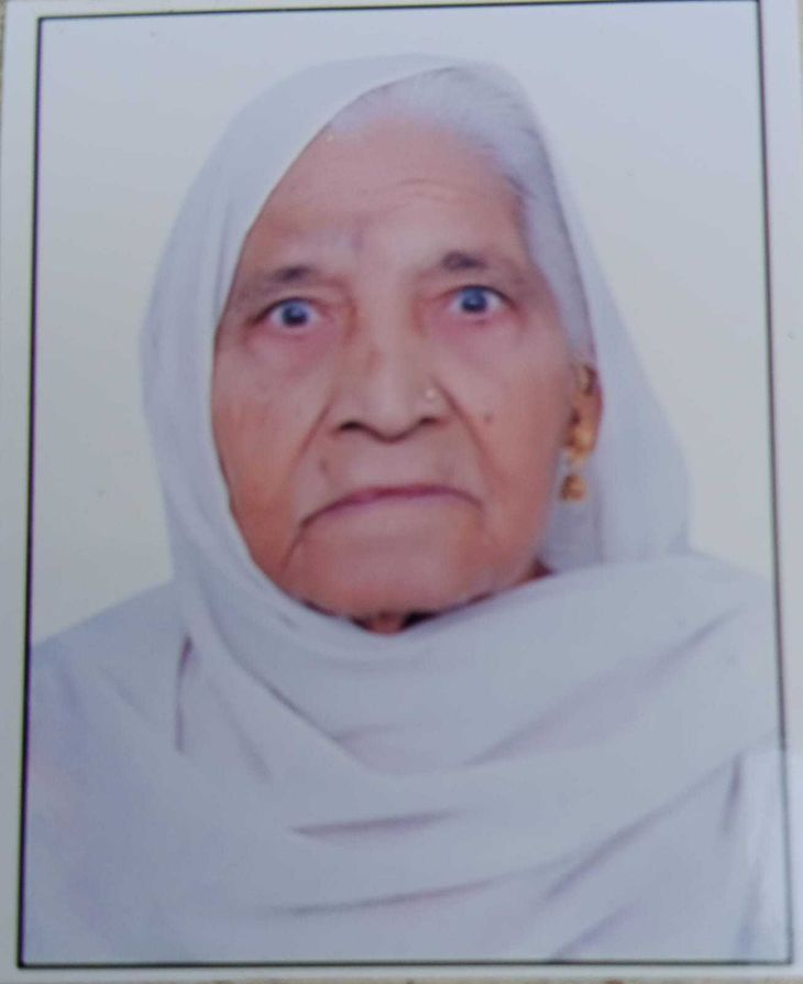 Sumitra Devi gave light, donated eyes | सुमित्रा देवी दे गई रोशनी ...