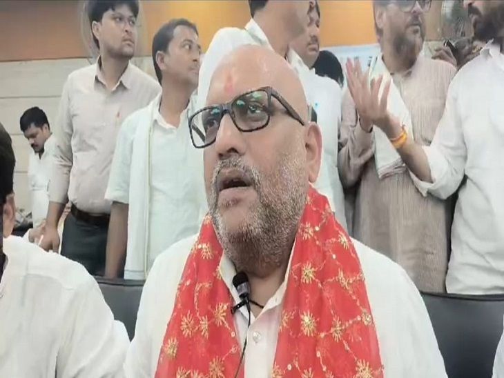 Congress State President Ajay Rai said in Azamgarh | आजमगढ़ में बोले ...