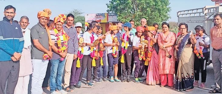 National School Wrestling; Ajay Pratham, wrestler of Hamousar School ...