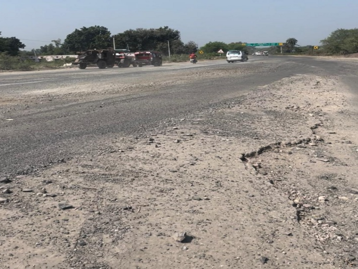 The country's first national highway is being repaired every year ...