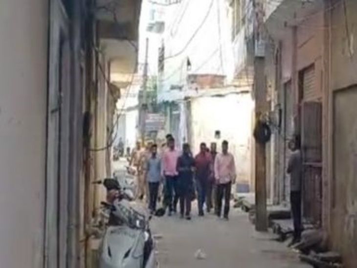 NIA team's raid in Tonk city | टोंक शहर में NIA की टीम की दबिश: PFI से जुड़े होने का इनपुट ...