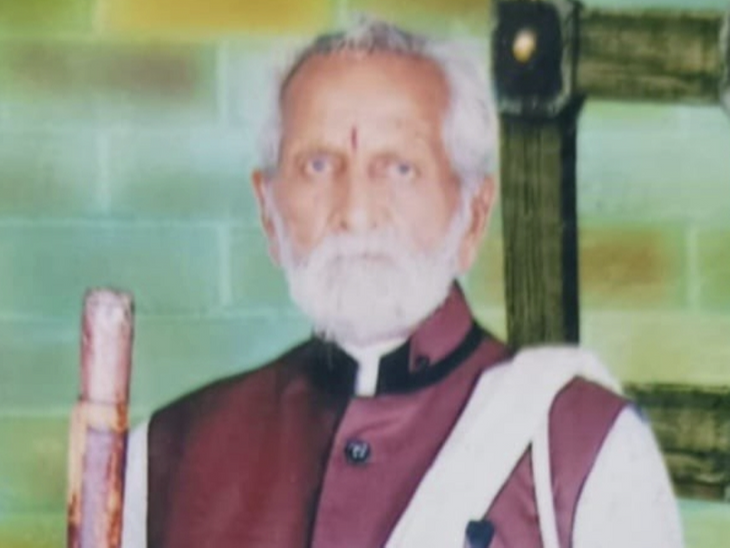 Freedom fighter Roopchand Rai passes away | स्वतंत्रता संग्राम सेनानी ...
