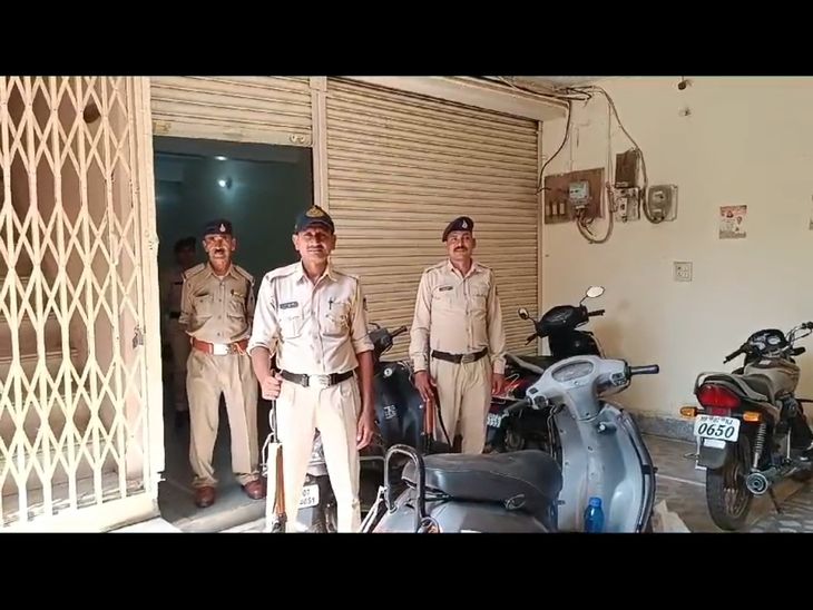 Income tax department raid on ghee businessman
