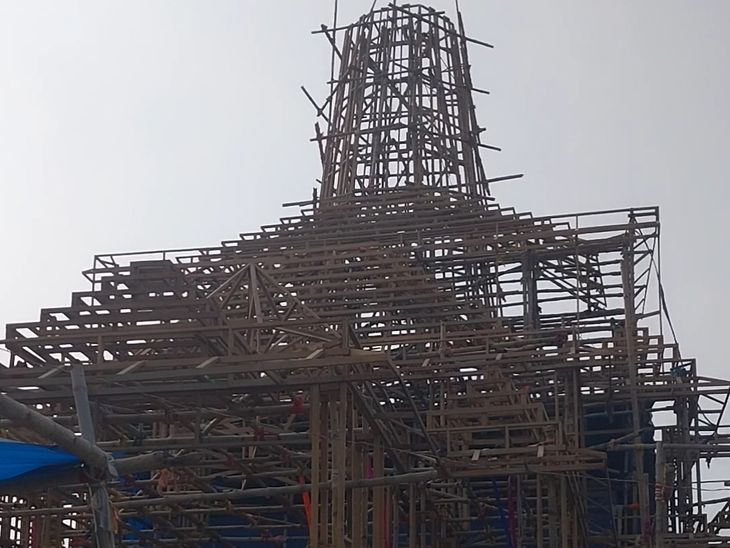 Ayodhya's Ram temple being built in Dumra... Rs 5 lakh spent | डुमरा ...