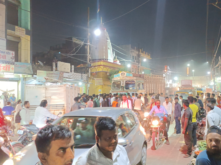 Accident on Mandideep Station Road | मंडीदीप स्टेशन रोड पर एक्सीडेंट ...