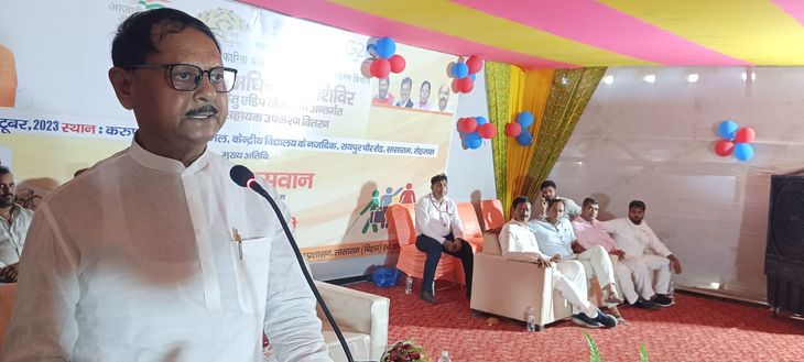 Government is dedicated to the disabled: MP | सरकार दिव्यांगजनोंं के ...