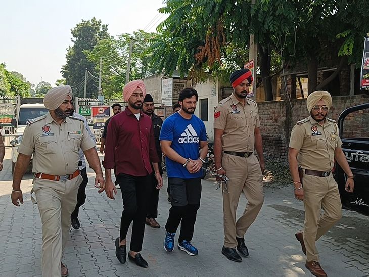 Khanna police brought gangster Amit Bhura production warrant