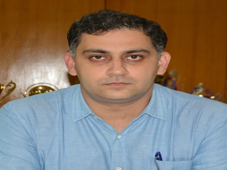 Yogesh Dadhich appointed Bhiwadi SP, was removed two days ago | अलवर के ...