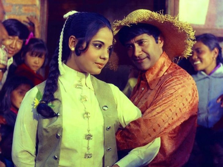 Mumtaz had rejected the role of Dev Anand's sister, use to select his ...