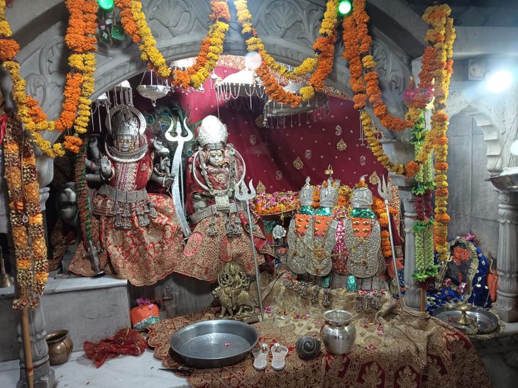 Shardiya Navratri: Nine days long festival in the temples of Devli ...