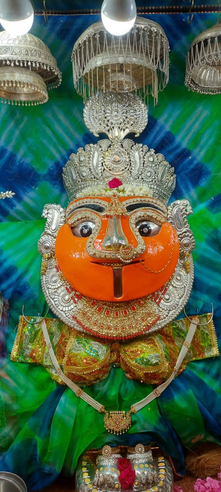 Shri Kalika Mata Temple is more than 350 years old. Kuldevi of the ...