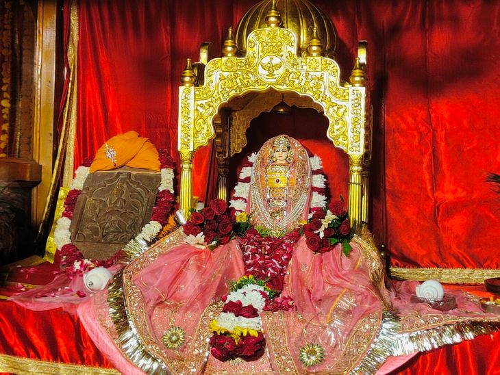 Sharadiya Navratri: nine days of great festival in the temples of ...