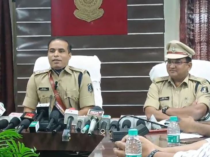 New SP Jitendra Shukla took charge in Korba, gave priority to conducting peaceful elections ...