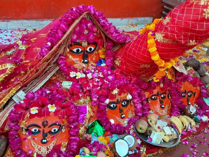 Shardiya Navratri: Nine days long festival in the temples of Rajakheda ...