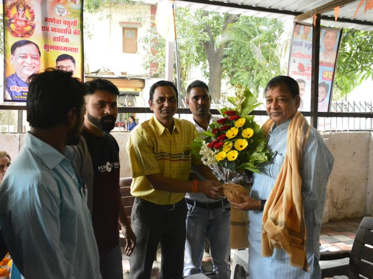 Dhruv Narayan Singh got the support of Rashtriya Hindu Vahini | ध्रुव नारायण सिंह को मिला ...