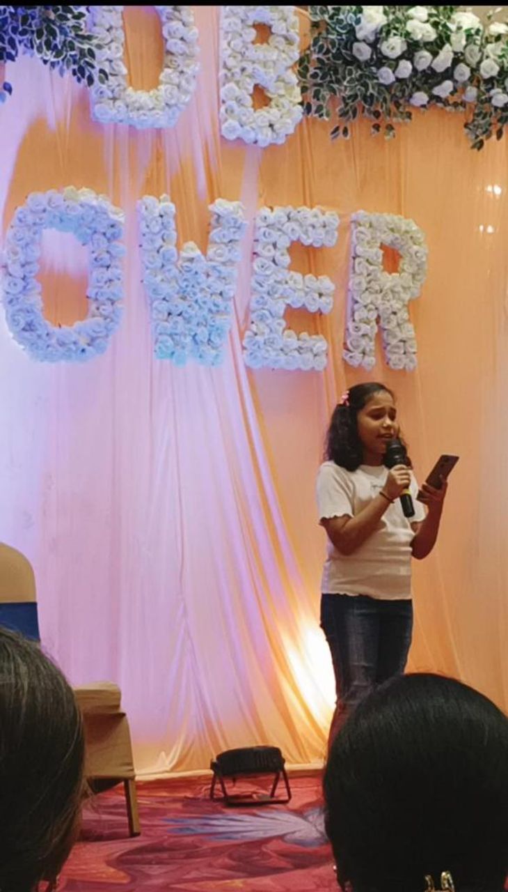 Anika read Krishna's warning - Increase the chain and bind me, yes yes Duryodhana bind me ...