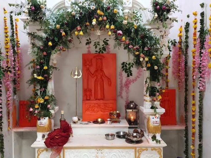 Shardiya Navratri: Nine days long festival in the temples of Ladnun ...