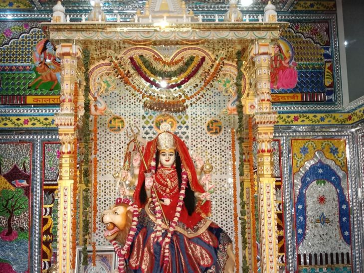 Sharadiya Navratri: nine days of great festival in the temples of ...