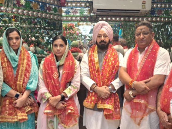 Patiala MLA Ajitpal Singh inaugurated multi-storey parking and Shri Raj ...