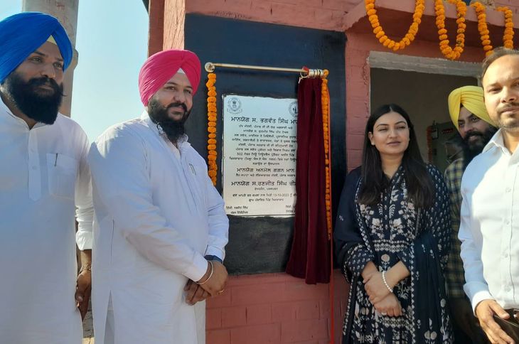 Cabinet Minister Anmol Mann inaugurated an irrigation tube well in ...