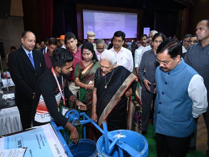 Lucknow - Kalam Jayanti celebrated as Innovation Day in AKTU, Governor ...
