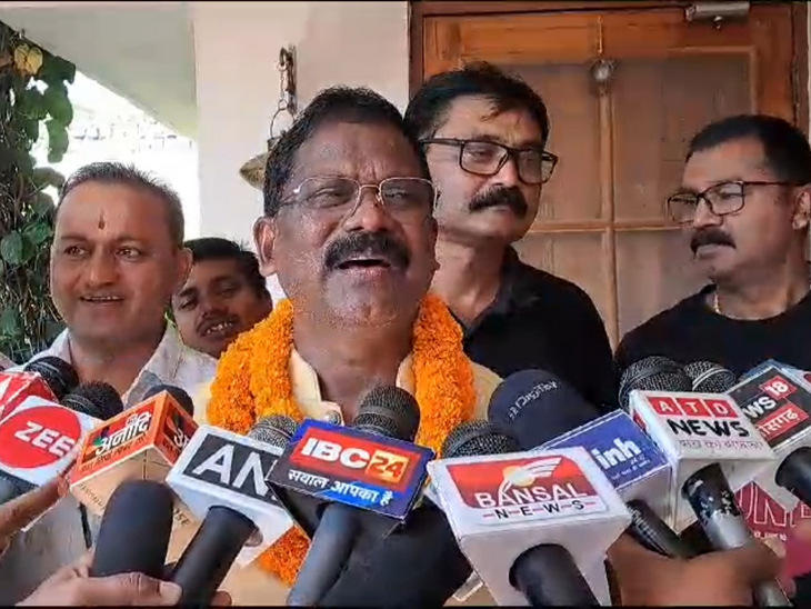 Chhattisgarh Election; Congress Amarjeet Bhagat On BJP Candidate ...