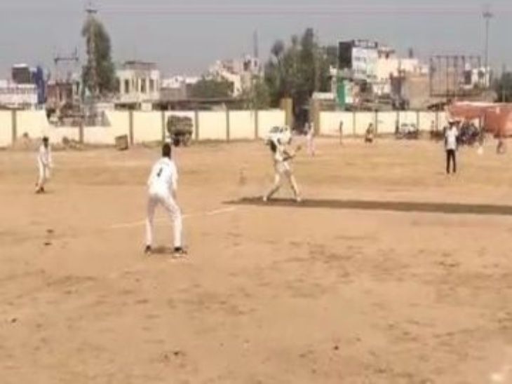 Exciting matches in state level cricket competition