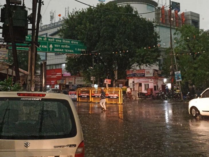 Weather patterns changed in Bijnor