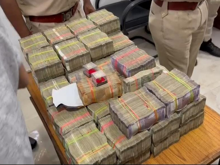 More than Rs 2 crore cash seized, 2 detained