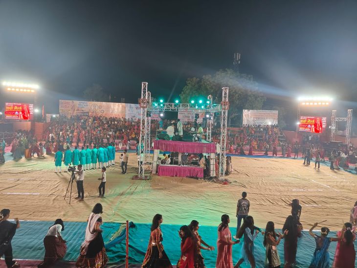 Sharadiya Navratri Festival in Ladnun | लाडनूं में शारदीय नवरात्रि ...