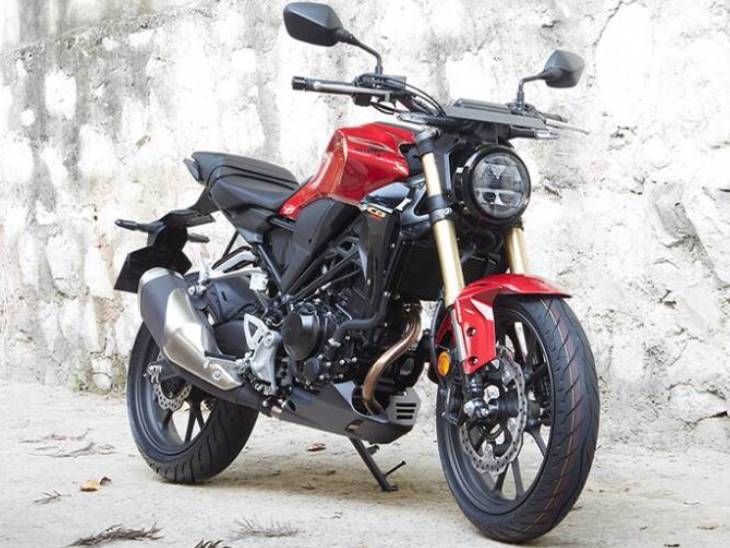 Honda CB300R naked street motorcycle launched at Rs 2.40 lakh | होंडा ...