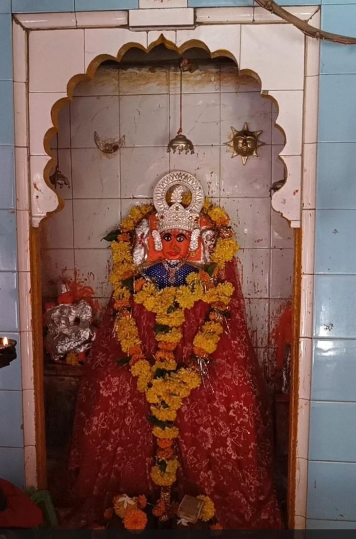 Fire is not lit in the Aarti for nine days in Shitala temple, cold ...