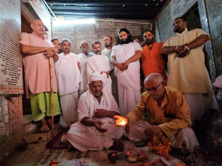 The exit gate of Hanumangarhi of Ayodhya will be 25 feet wide..Ayodhya ...