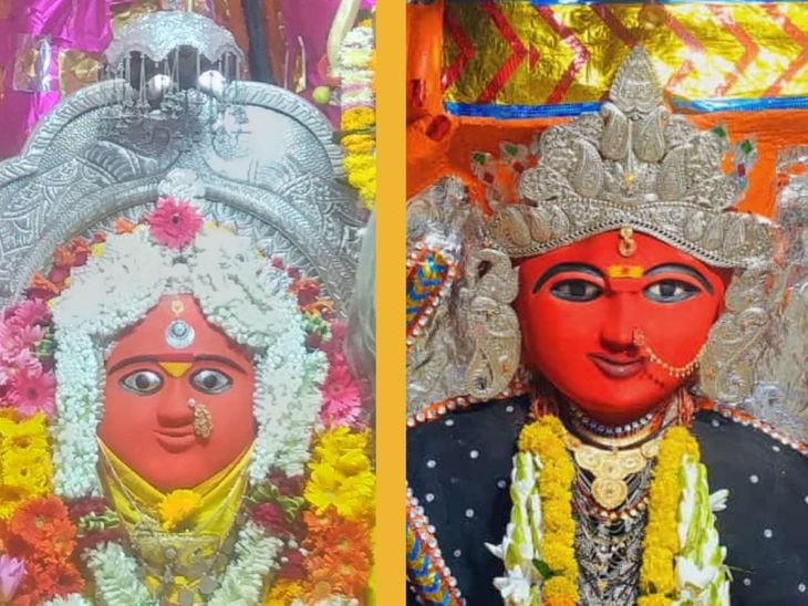 Dewas - On the third day of Navratri, so far two and a half lakh ...