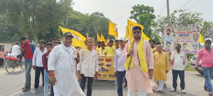 Jan Suraj launched a campaign to develop historical heritage | जन सुराज ...