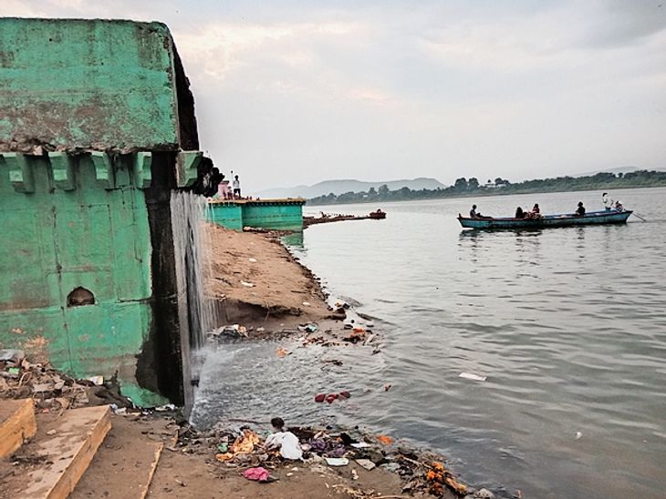 6Assembly elections were held, drains flowing into Narmada could not be ...