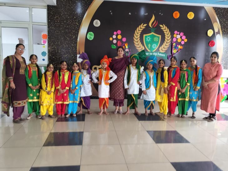 The students of The Indian Heights International School achieved fourth ...
