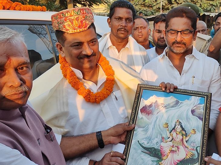 Formal inauguration of Kalpvas fair in Simaria Dham | मंत्री संजय झा ने ...