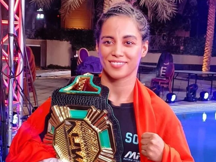 Pooja Tomar becomes the first Indian female athlete to be signed by UFC