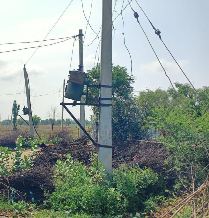 There is a possibility of accident due to open wires of power transformers installed among the ...