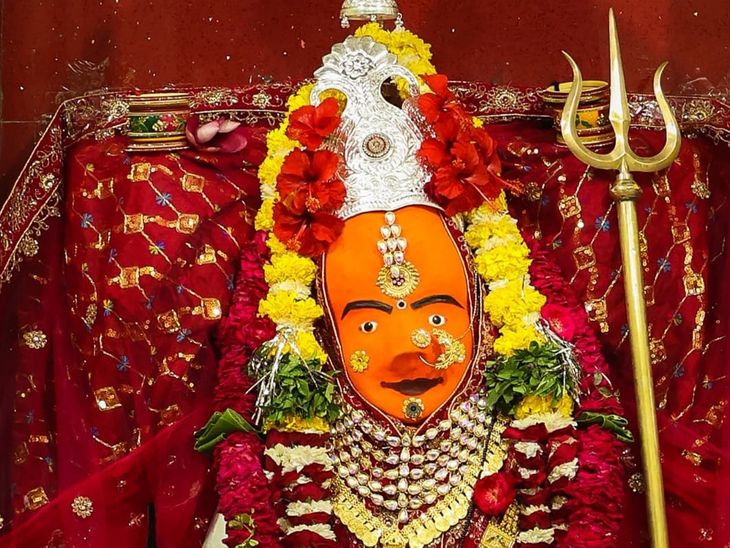 Pandava period Harsiddhi temple is situated in Singhana. | सिंघाना में ...