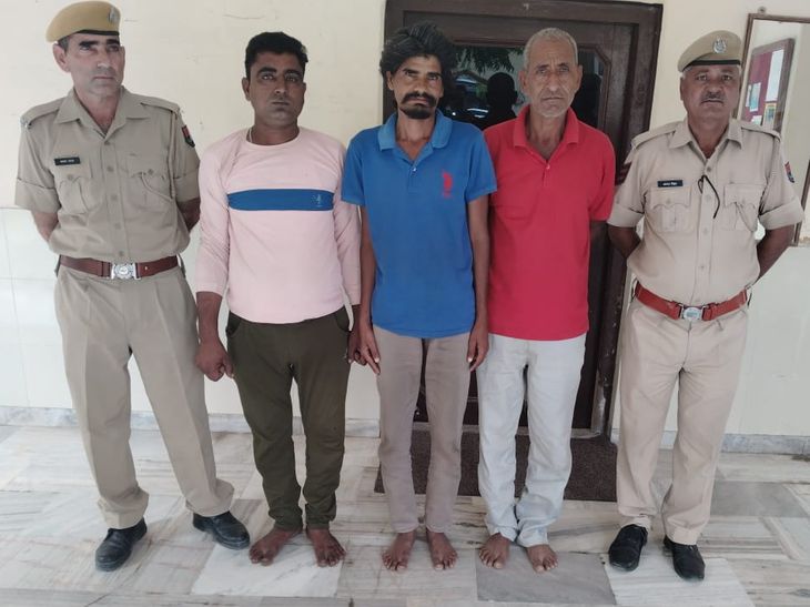 Phagi police station action | फागी थाना पुलिस की कार्रवाई: कोर्ट में ...