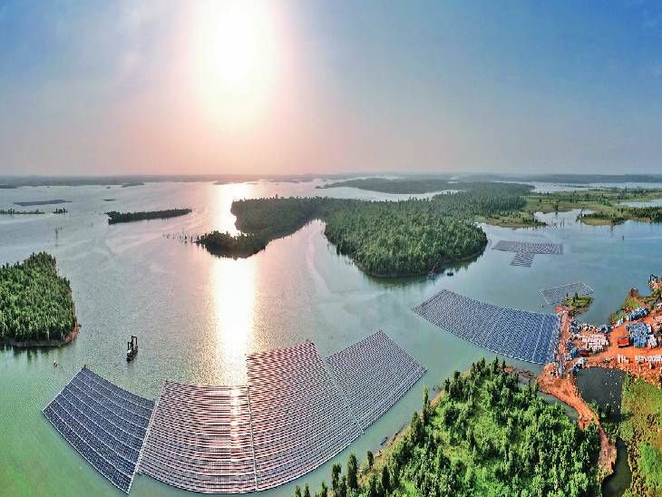 Omkareshwar: Floating solar power plant will start generating ...