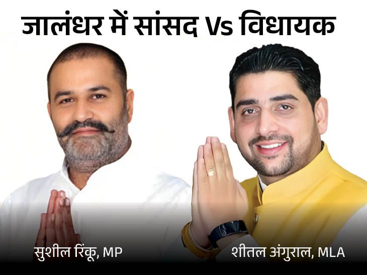 Notice issued Jalandhar West MLA Sheetal Angural | जालंधर वेस्ट के ...