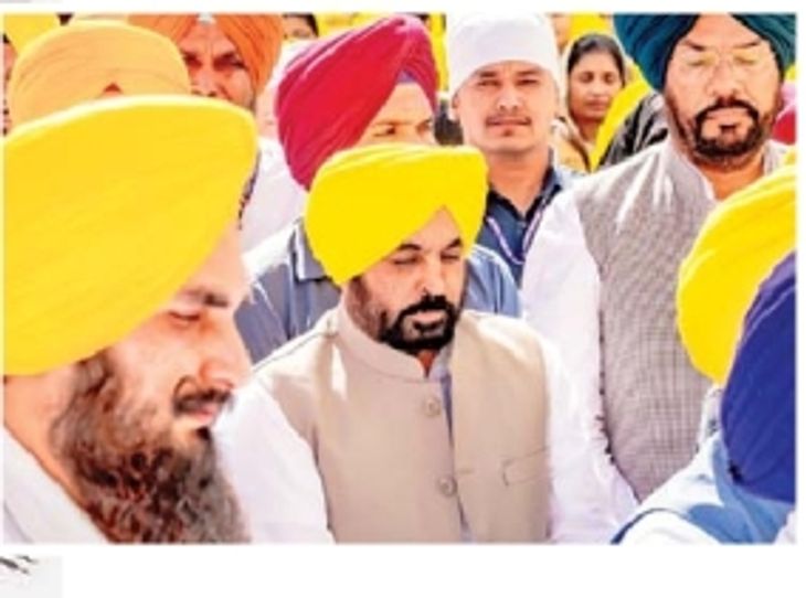 CM offers prayers against drug abuse with 35 thousand school children ...
